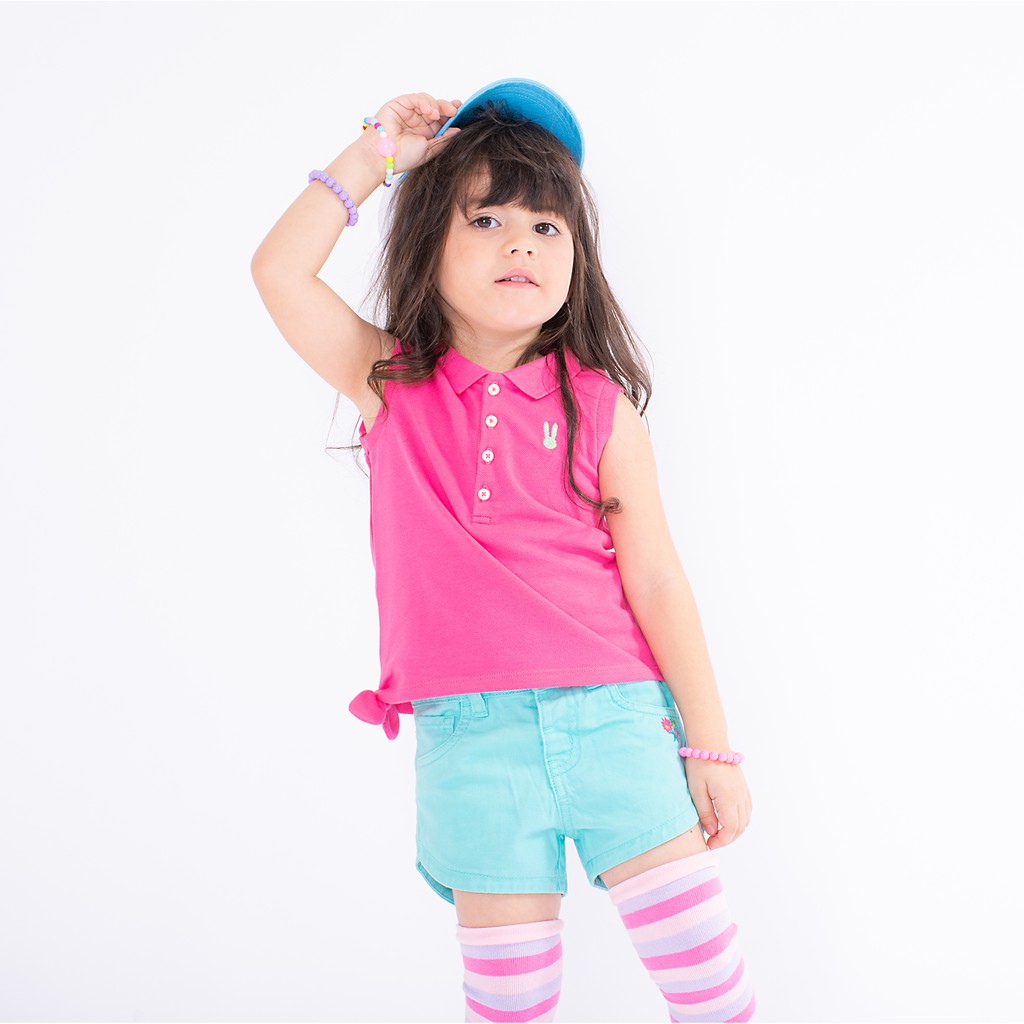เสื้อโปโลแขนกุด Hallo Heidi ฮัลโหล ไฮดี้ ผ้าคอตตอน 100 เกรดพรีเมี่ยม ...