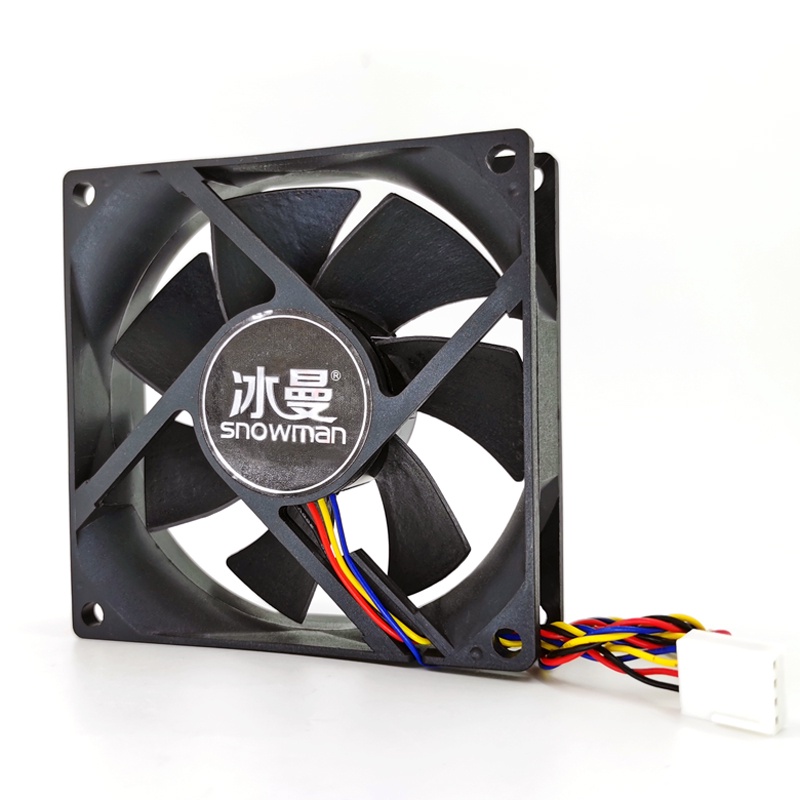 พัดลม DC 12V. ความสูง 3นิ้ว (80mm.) Cooling Fan - pingguoshop - ThaiPick