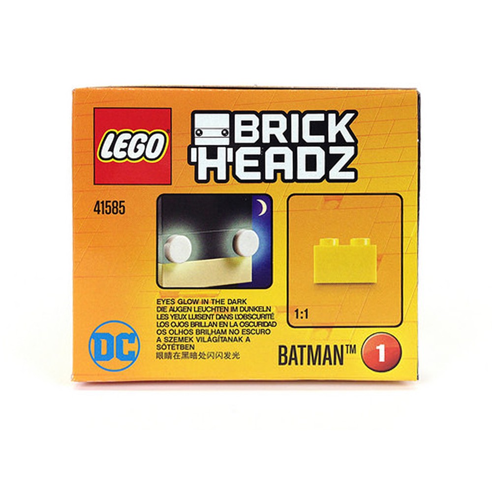 41585 LEGO BrickHeadz DC Super Heroes Batman - brickpoly - ThaiPick