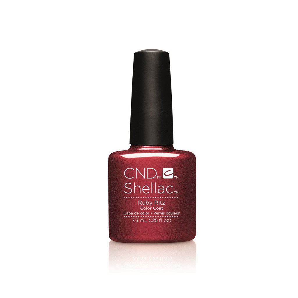 Cnd Shellac Ruby Ritz 0.25 oz. - cndthailand - ThaiPick