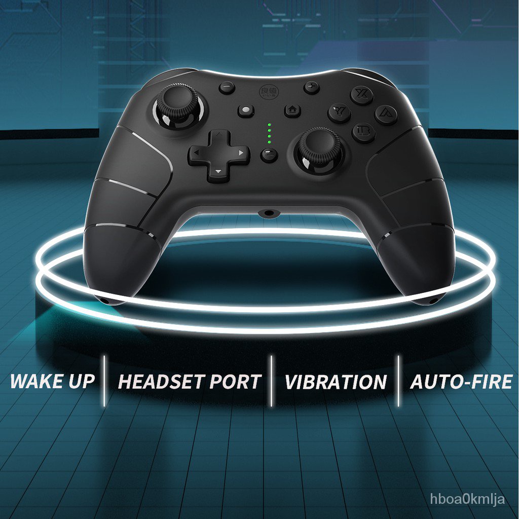 ensK IINE Gen4 Nintendo Switch Wake Up Voice Pro Controller With ...