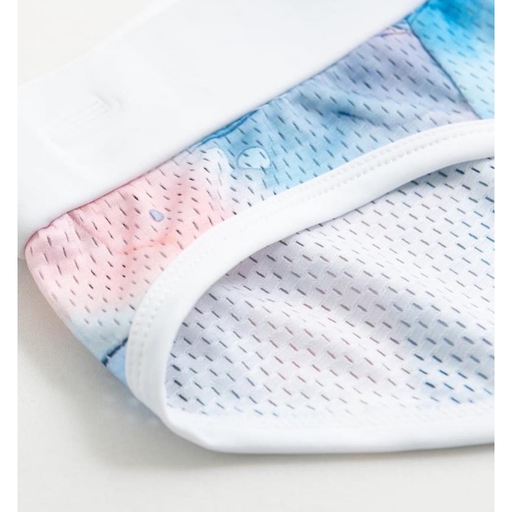 OMG SPORTWEAR Watercolor Mesh Swim Briefs กางเกงว่ายน้ำ เกงว่ายน้ำชาย ...