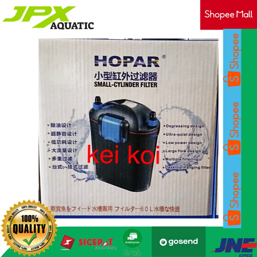 Hopar CANISTER HF 1208 ORIGINAL - Guarantee - jpxaquaticub.th - ThaiPick