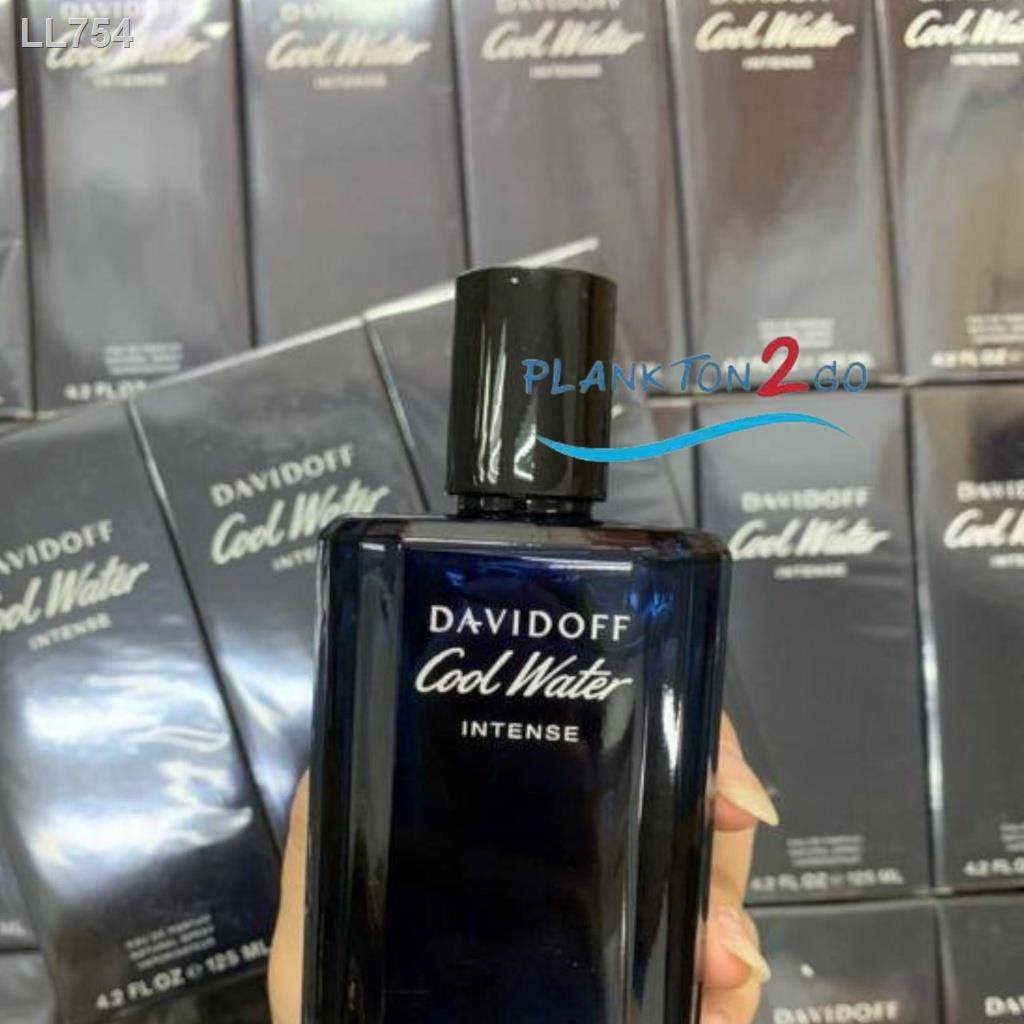 น้ำหอมแท้100 DAVIDOFF Cool Water Man Intense Eau De Parfum 125ml ...