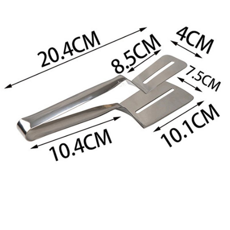 304 Stainless Steel Cooking Utensils Food Clip Insulation Clip Salad ...