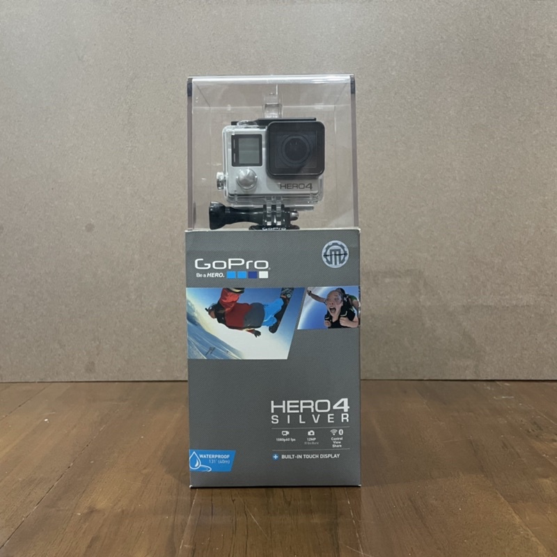 GoPro Hero 4 Silver มือสอง + ของแถม - pksdt - ThaiPick