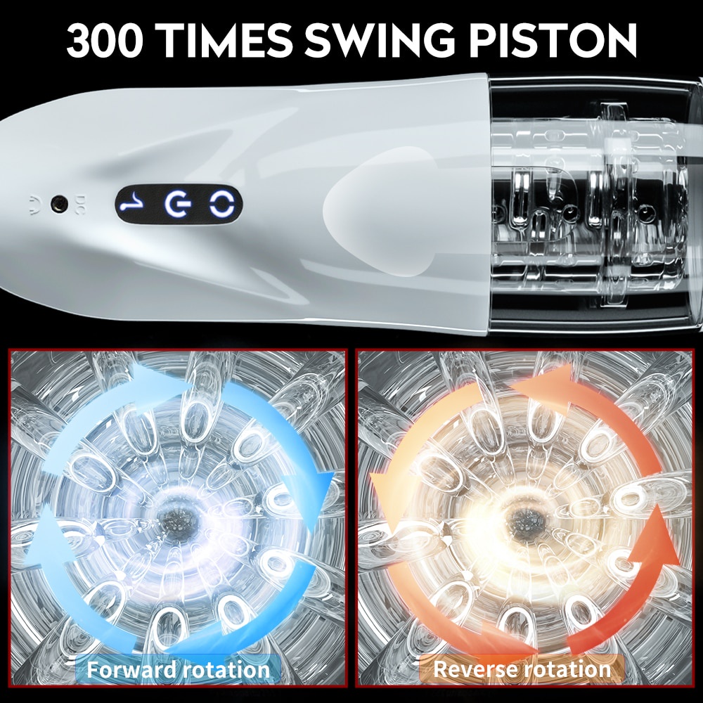 หมุนอัตโนมัติชายเร้าอารมณ์พ็อกเก็ตผู้ใหญ่หีmasturbationอุปกรณ์sexเครื่องของเล่นสำหรับชายหีที่สม