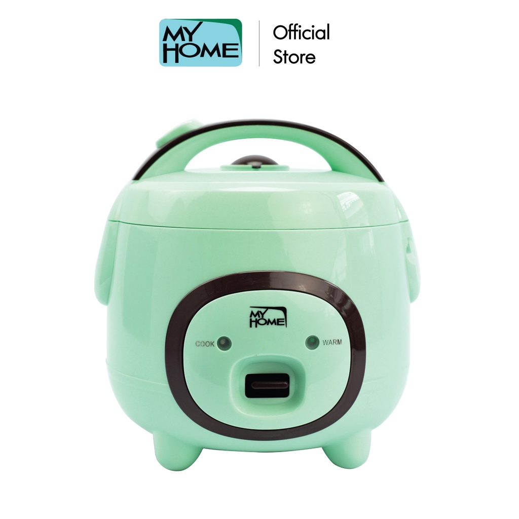 MYHOME หม้อหุงข้าวอุ่นทิพย์ 1 ลิตร รุ่น A102T สินค้าคละสี ( สีเขียว สีเหลือง ) - innovate ...