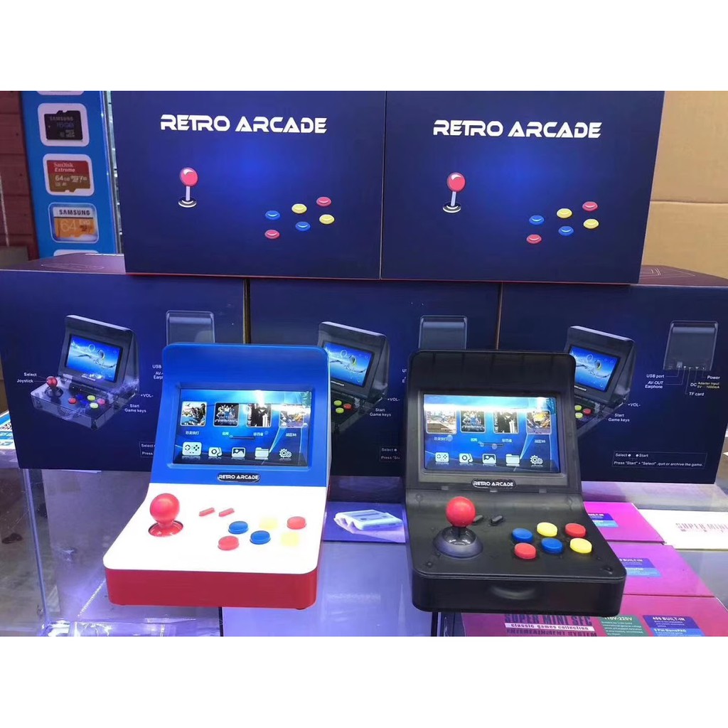 เกมคอนโซล Dream Dragon Game Machine Classic Nostalgic Iron Man Spider ...