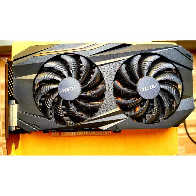 GIGABYTE AORUS RX570 4G OC (ประกัน SYNNEX 23/03/2021) NO BOX ...