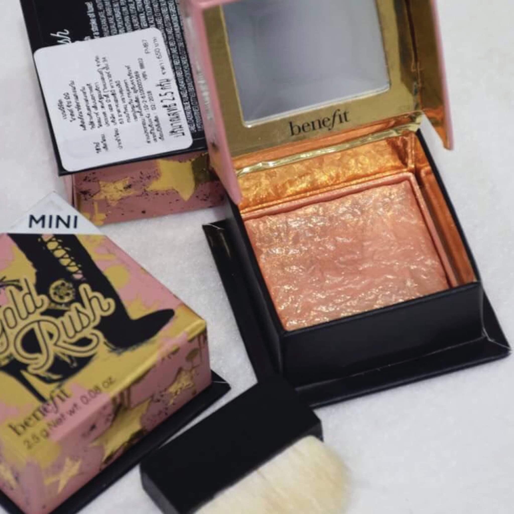BENEFIT COSMETICS Gold Rush Blush - pairinkamsuk - ThaiPick