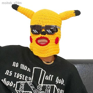 หมวกตลก csgo Counter-Terrorist Robbery Robber Than Pikachu Headgear ...