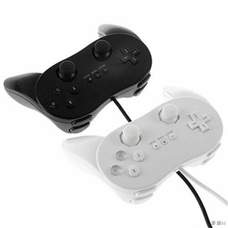 Wii Handle PRO Classic Game Controller With Grip 2nd Generation Remote ...