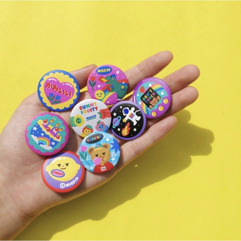 MINI PIN (circle pin) | Shopee Thailand