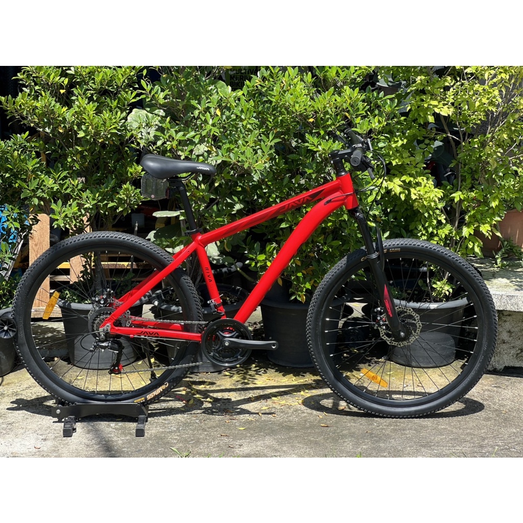 แถมหมวก จักรยานเสือภูเขา JAVA RIVA 2022 ล้อ 27.5 ชุดเกียร์Shimano 21sP - ritbikeplus - ThaiPick