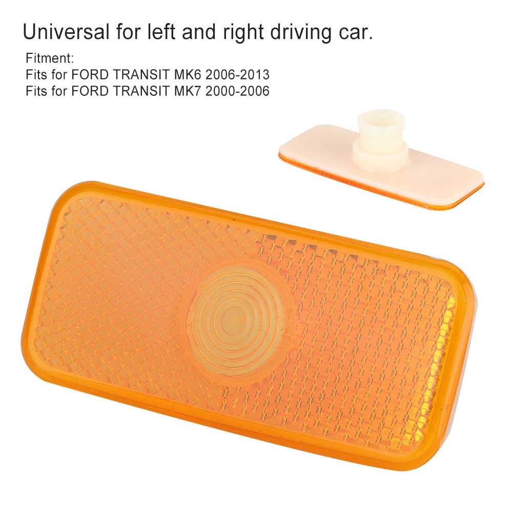 Sunnyhousess หลอดไฟติดรถยนต์ 1 คู่ 1671689 fits for Ford Transit Mk 6 ...