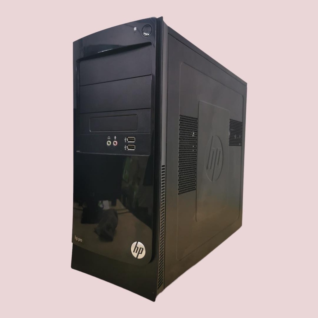เครื่องคอมพิวเตอร์ Hp pro 3330 MICRO TOWER เคสตั้ง เฉพาะเครื่องอย่าง ...