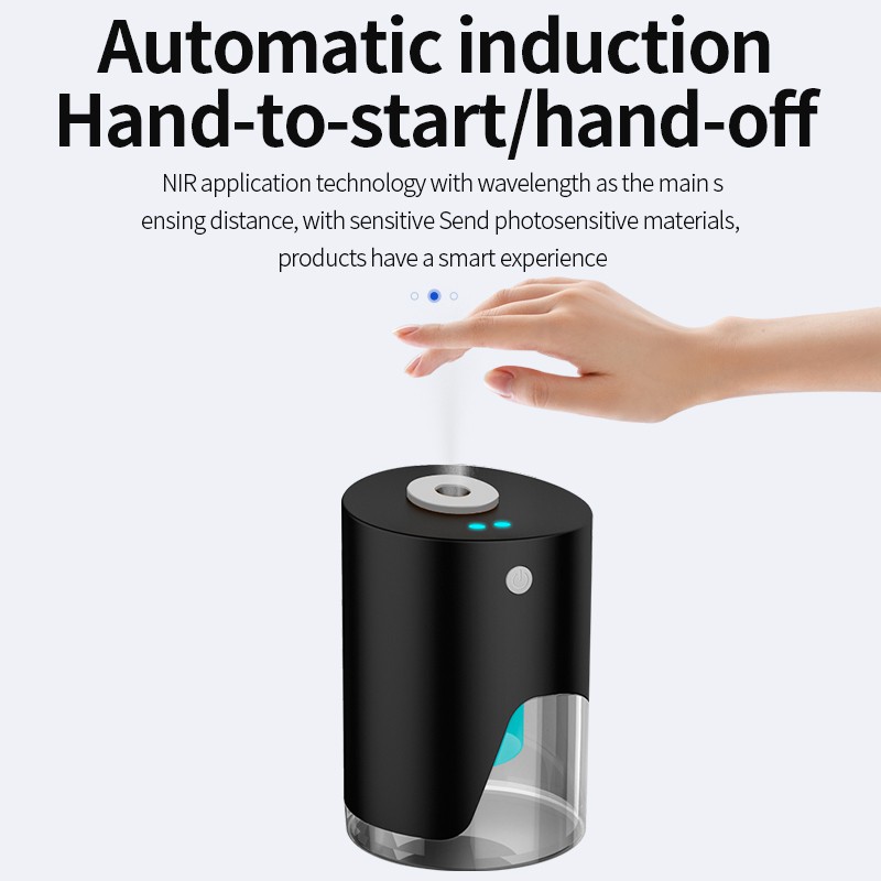 Portable Intelligent infrared induction spray disinfector Automatic ...