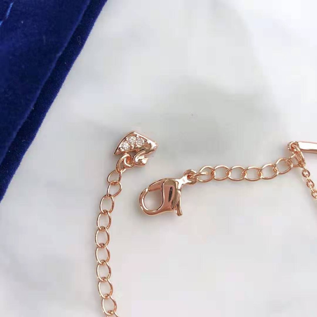 SWAROVSKI GINGER สร้อยข้อมือคริสตัล 5274892 ของขวัญสําหรับคุณผู้หญิงและ ...