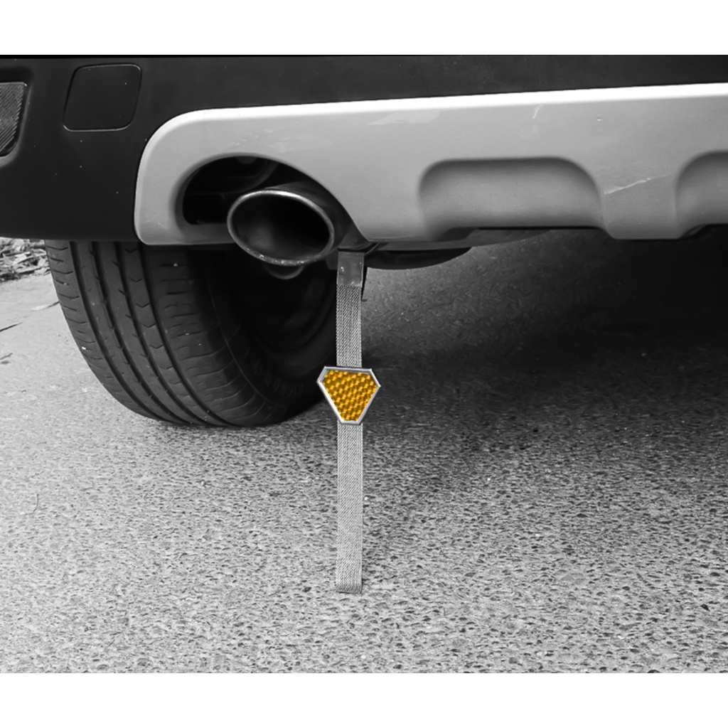 Car Hanging Type Electrostatic Elimination Belt Strip Tape Use Removal ...