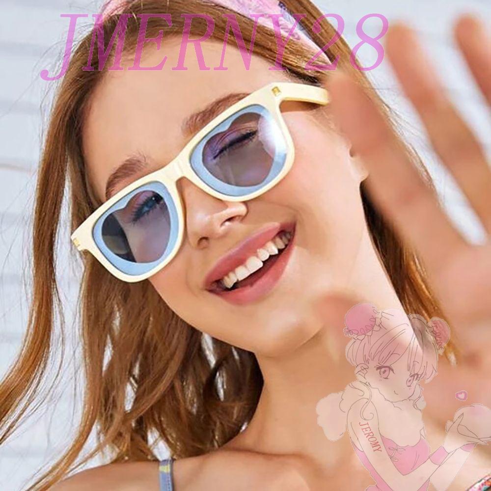 Jeromy แว่นตากันแดด UV400 ทรงสี่เหลี่ยม ป้องกันรังสียูวี สําหรับผู้หญิง และผู้ชาย - jeromy.th ...