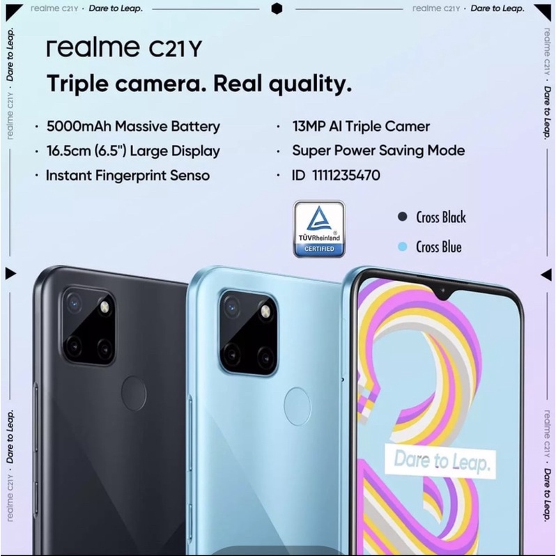 Realme C21Y 332GB เครื่องศูนย์ไทย - nasambk - ThaiPick