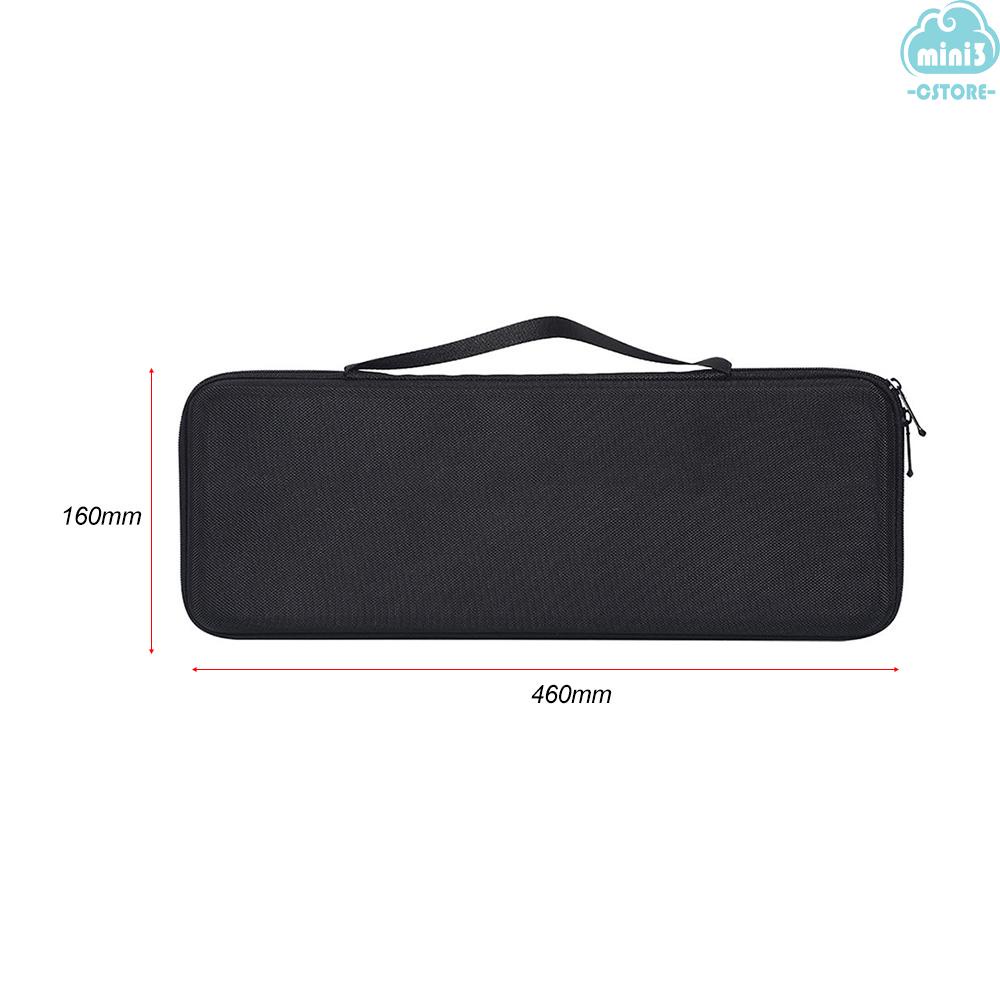 (H2106) Keyboard Case Bag Wireless Keyboard Travel Portable Protection ...