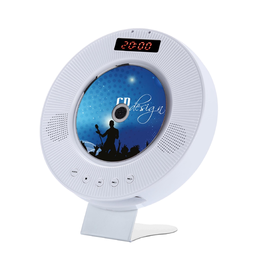 Wall Mounted CD Player Surround Sound DVD Player Hifi FM Radio ...