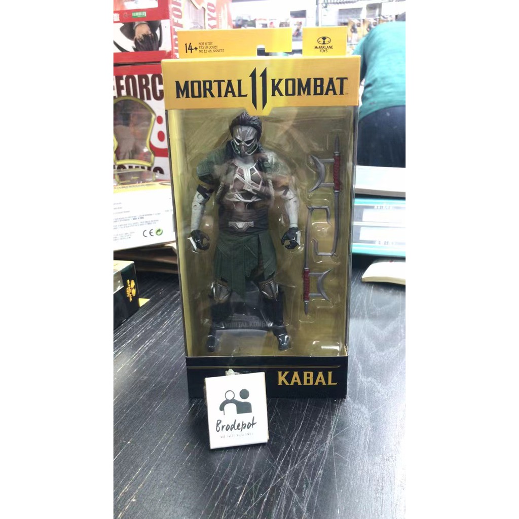 [Ready Stock] McFarlane Toys MORTAL KOMBAT WV6 KABAL BRAND NEW. Action ...