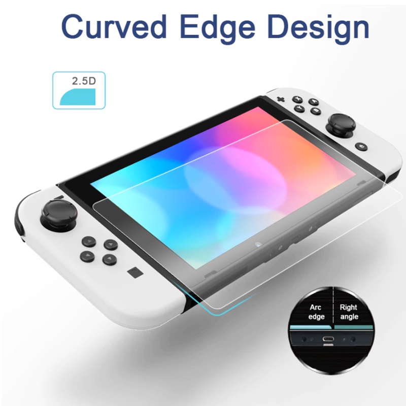 DOBE TNS-1156 Tempered Glass Screen Protector Anti-fingerprint for ...