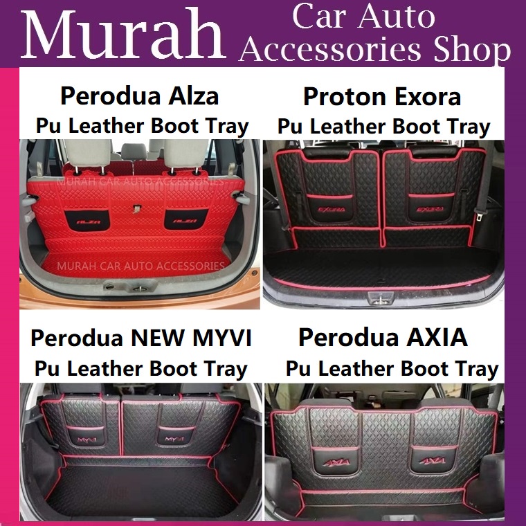 [Shop Malaysia] Perodua ATIVA Axia Alza Myvi Aruz X70 Exora Leather ...