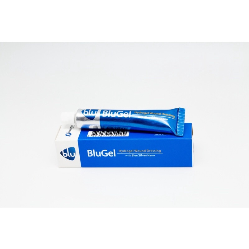 BluGel 15 กรัม Blu Gel สำหรับแผลสดและเรื้อรัง (Blue Gel)ผลิตภัณฑ์ใช้ ...