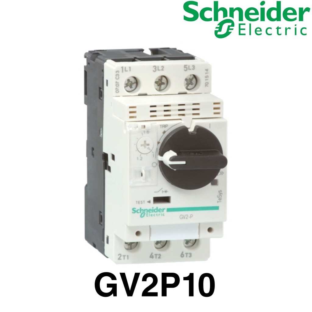 Schneider GV2P10 มอเตอร์ เบรกเกอร์ - tptools - ThaiPick