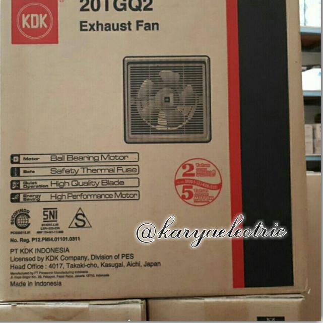 พัดลมติดเพดาน 8 "20tgq Axu-184 - isetiawan_store.th - ThaiPick