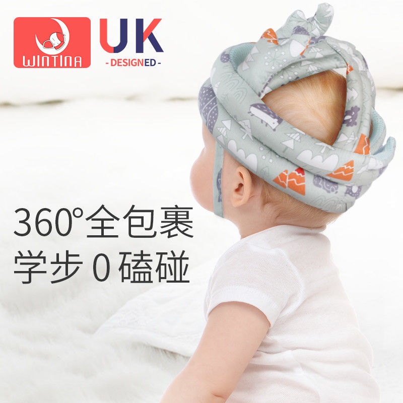Baby anti-fall head guard artifact Toddler headrest child fall ...