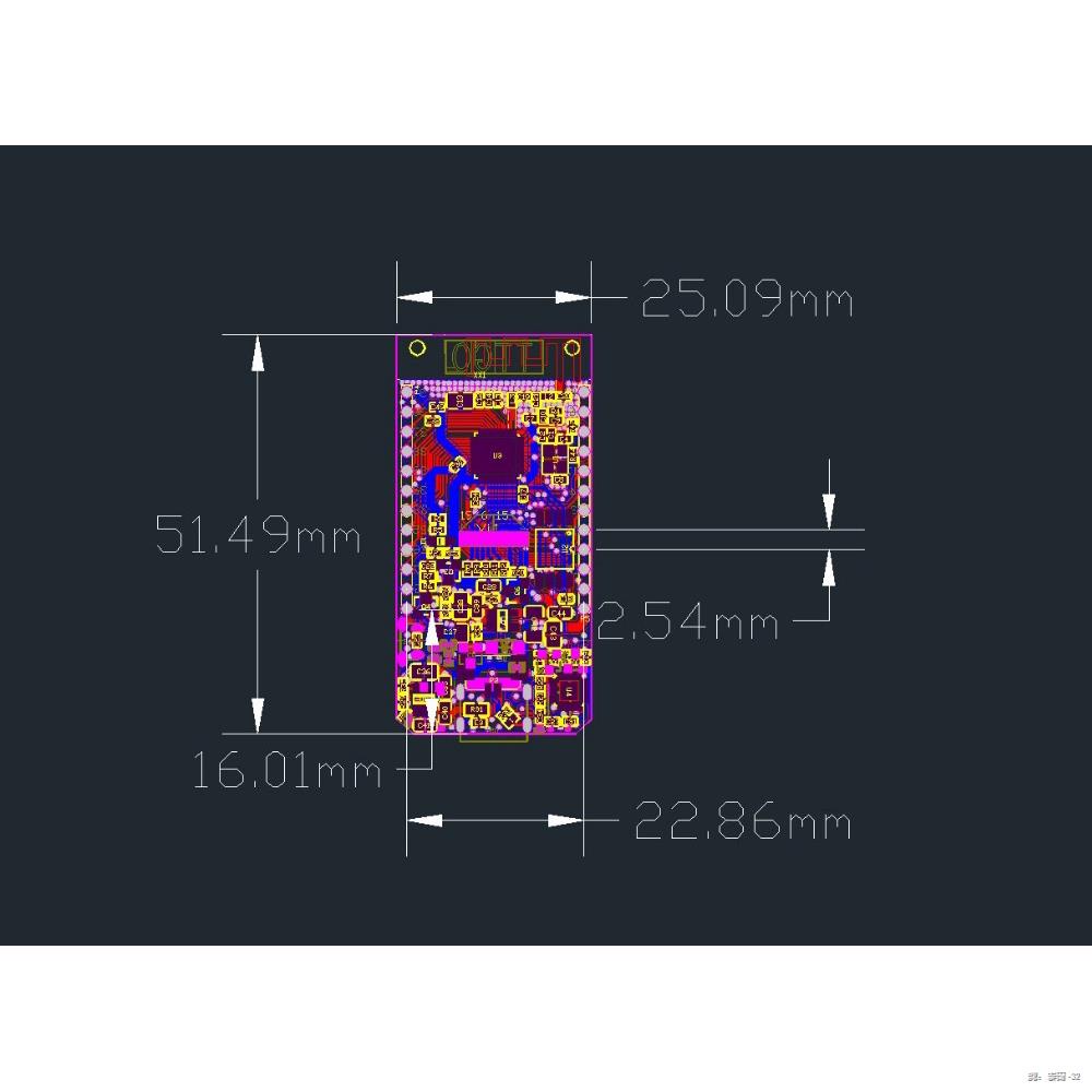 TTGO t -display esp 32 wifi and โมดูลบอร์ดบลูทูธ 1 . 14 นิ้ว lcd - tibaf6eqw0 - ThaiPick