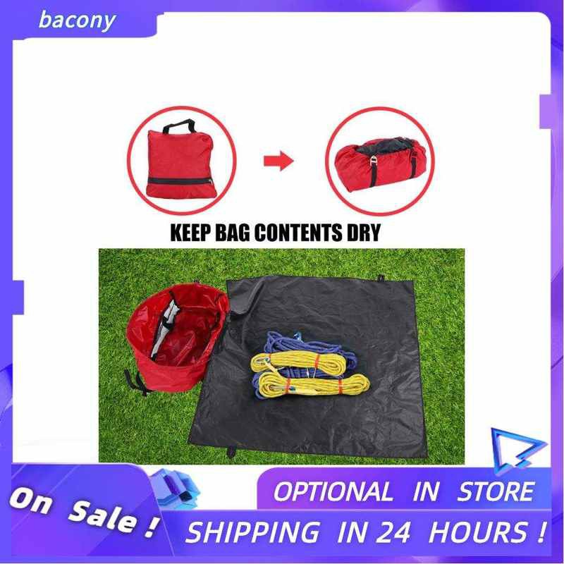 Bacony กระเป๋าเครื่องมือปีนเขา สายคล้องไหล่ พับได้ สําหรับตั้งแคมป์ ...