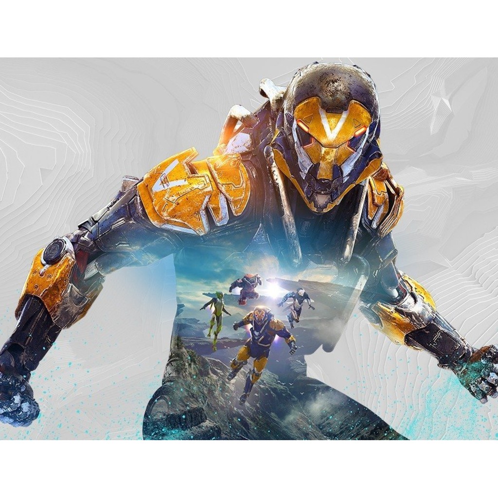 PS4 : Anthem [แผ่นแท้] [มือ1] [เกมส์ps4] [เกมps4] [game ps4] [แผ่นเพล4 ...