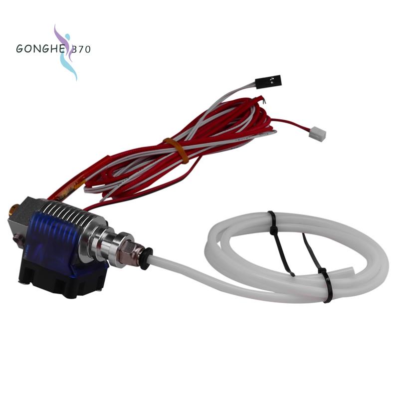 V6 J-Head Hotend ชุดหัวพิมพ์ 10 ชิ้น และคอหัวฉีด สเตนเลส 1.75 มม. 5 ...