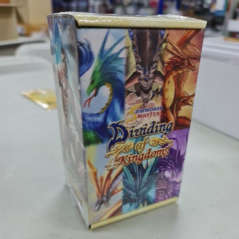Summoner Master New Era Dividing of 4Kingdoms - tcgnexus - ThaiPick