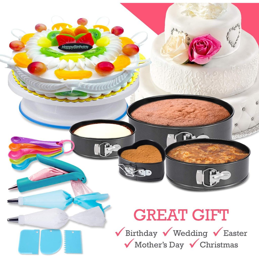 333 piece cake turntable decoration decorating mouth set decorating ...