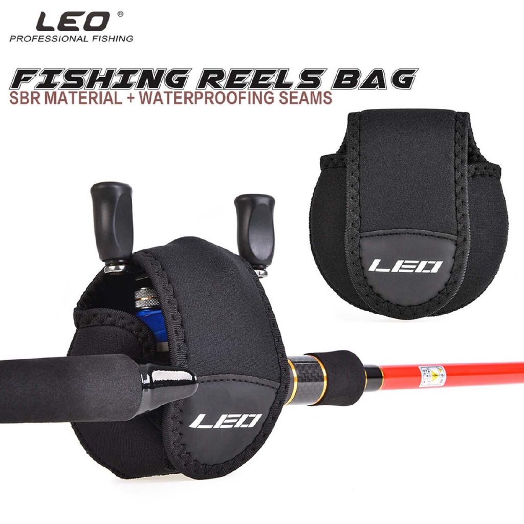 Waterproof SBR Fishing Reel Protective Reel Bag for Drum/Spinning/Raft ...