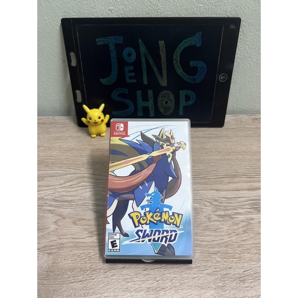 Pokemon Sword (มือ2) Nintendo Switch - jongjeng - ThaiPick
