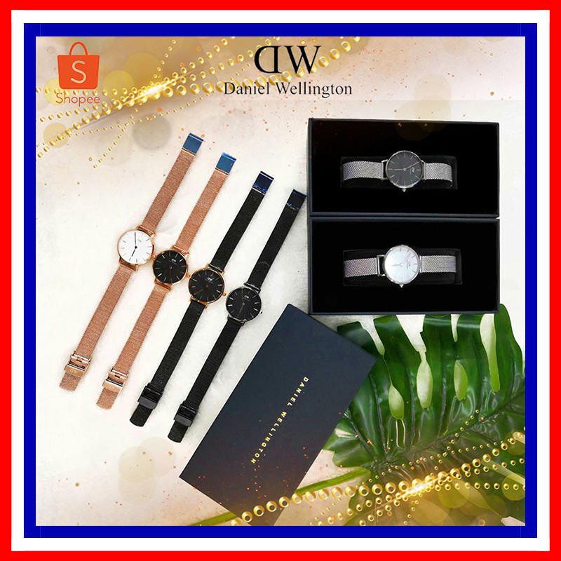 [ของแท้ 100%]DW Gift Set DW Women - 28,32mm นาฬิกาแบรนด์เนม นาฬิกา ...
