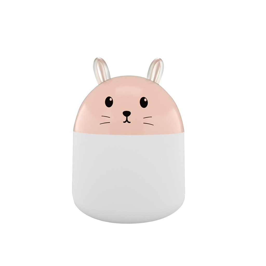 250ml Home Ultrasonic Usb Air Humidifier Cute Pet Rabbit Cool Mist ...