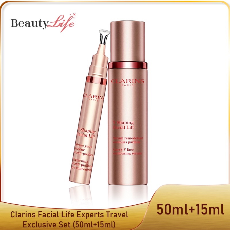 [รับคืน 500C. โค้ด 10CCBJUL4] Clarins Facial Life Experts Travel ...