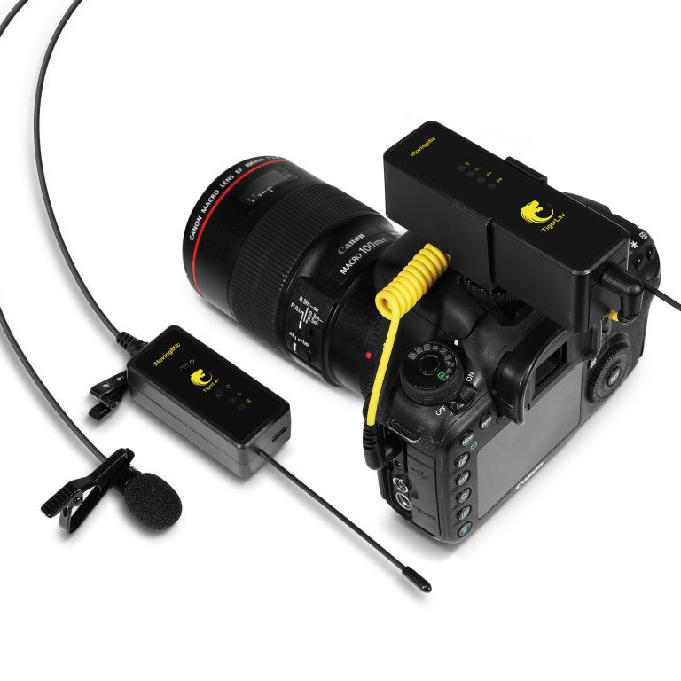 wireless microphone for camera TIGERLAV Lavalier-Wireless - rockestra ...