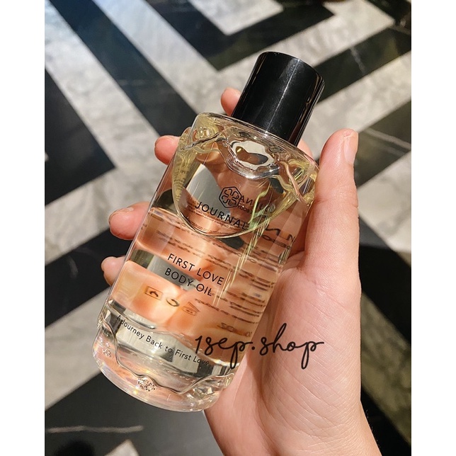 Journal Mango Sticky Rice Body Oil 180 ml.กลิ่นหอมหวาน ช่วยให้ผิวกระชับ ...