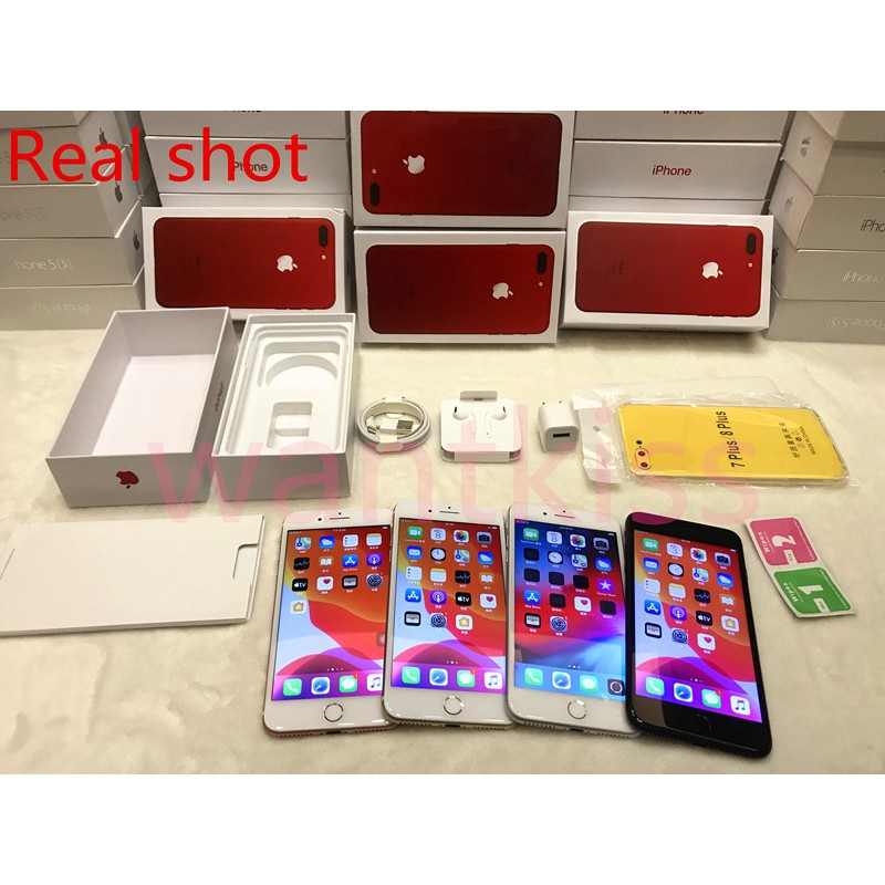 โทรศัพท์ i7 PLUS 32 128GB Refurbished 99%New ของแท้ 100% โทรศัพท์มือถือ ...