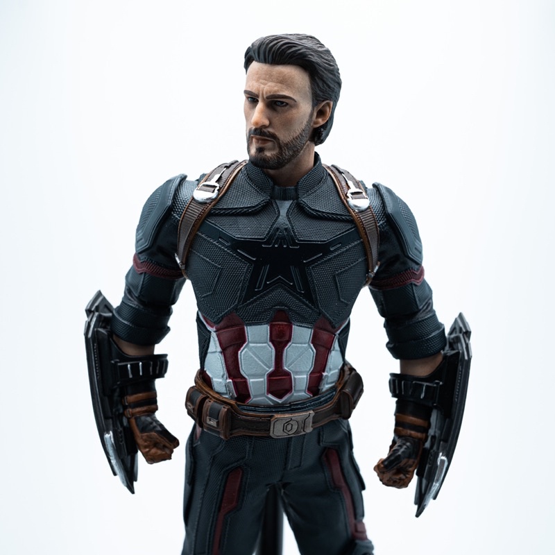 โมเดล ฟิกเกอร์ กัปตัน อเมริกา เครซี่ ทอยส์ Captain America Model Figure ...